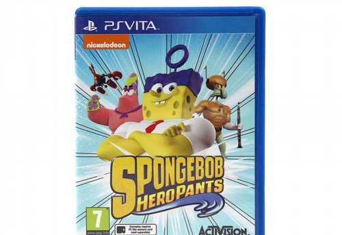 SpongeBob HeroPants для PS Vita