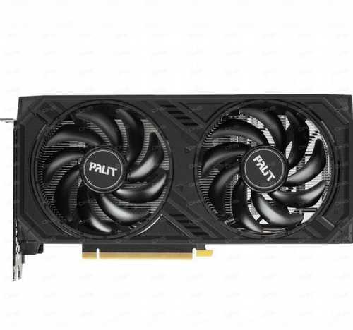 Видеокарта Palit GeForce RTX 4060 Dual