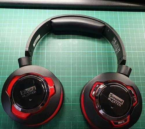 Bluetooth наушники Creative Sound Blaster Evo ZxR