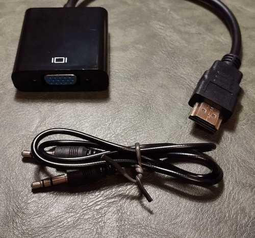 Переходник hdmi vga