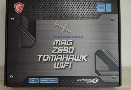 Материнская плата MSI MAG Z690 tomahawk wifi