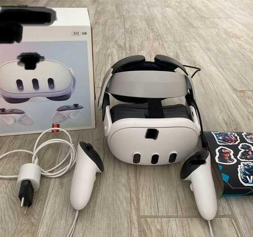 Vr шлем oculus quest 3 512 gb