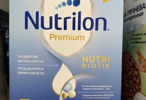 Детская смесь Nutrilon Premium 1