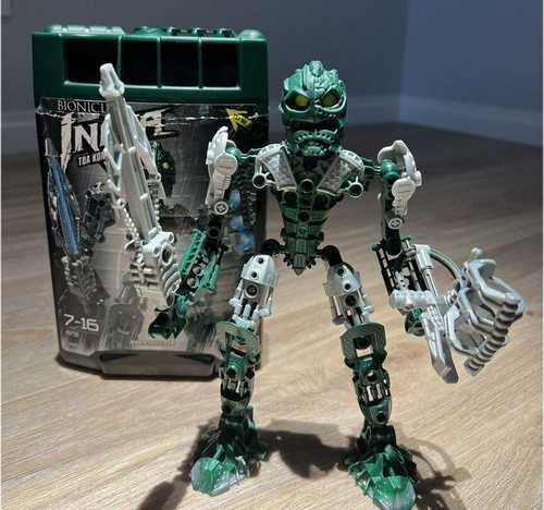 Lego Bionicle Inika Toa Kongu 8731