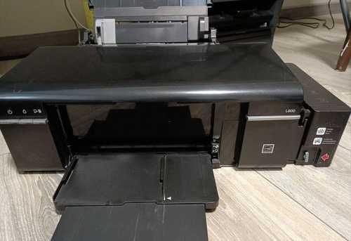 Принтер epson l800