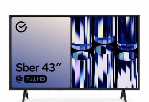Новый телевизор "Sber 43"smart