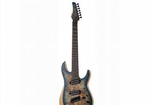 Электрогитара Schecter reaper-7 Multiscale sskyb