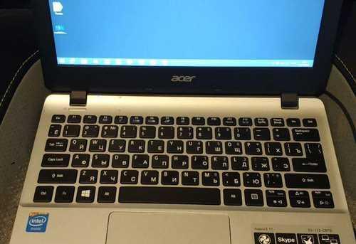 Нетбук Acer Aspire E11 E3-112-C97Q