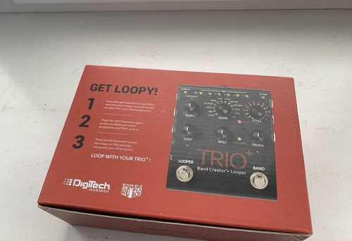 Digitech trio+ Band Creator+Looper