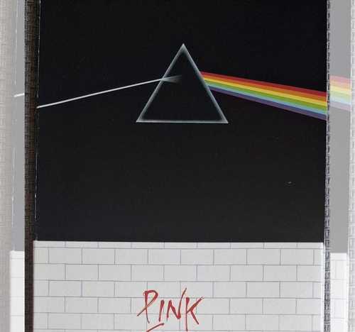 Pink Floyd - The Wall, The Dark Side Of The Moon