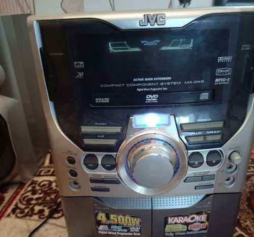 Музыкальный центр jvc