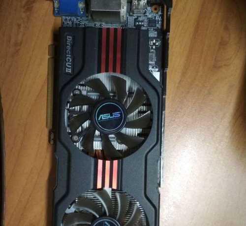 Видеокарта Asus GTX650Ti