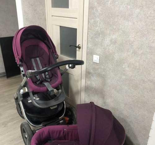 Коляска Stokke Trailz 2 в 1