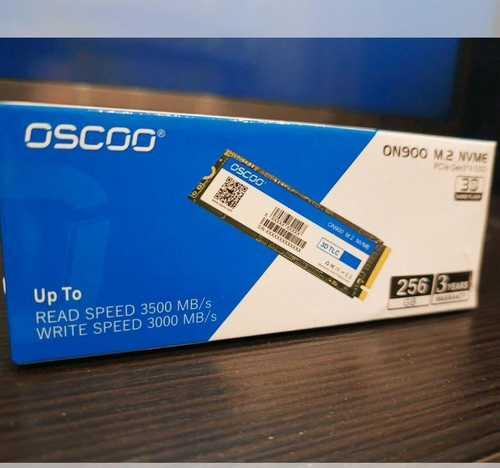 Ssd m2 nvme 256gb