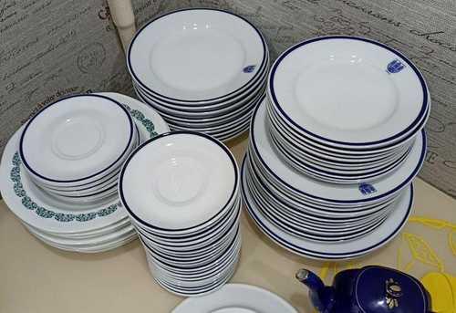 Фарфоровые тарелки чехословакия