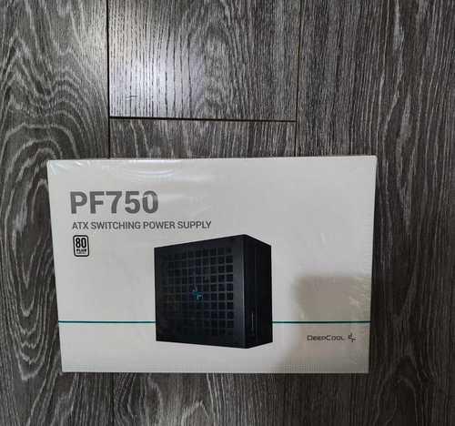 Новый Deepcool PF750 блок питания