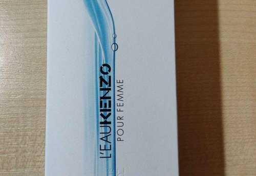 Туалетная вода Kenzo - L'eau kenzo pour femme
