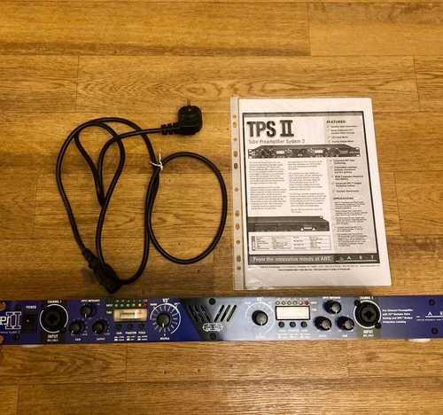 ART TPS II tube Preamp System 2