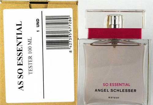 С дефектом Angel Schlesser So Essential 100 мл