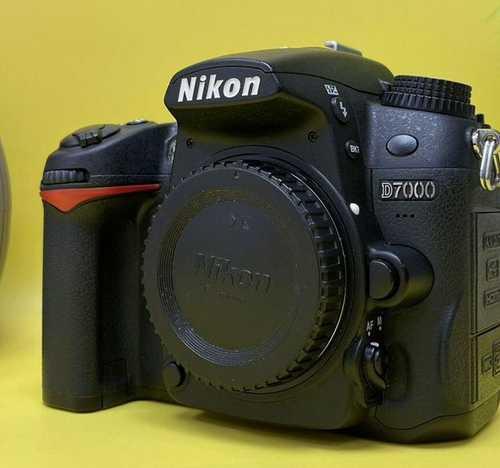 Nikon D7000 Body пробег 6.700