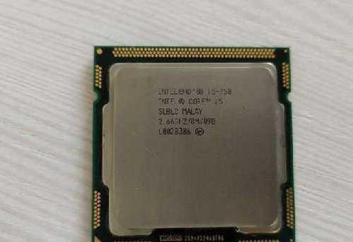 Процессор intel core i5 750