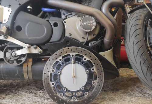 Часы настенные мото тормозной диск Yamaha r1/6