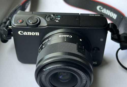 Canon M10 + 15-45mm IS Kit