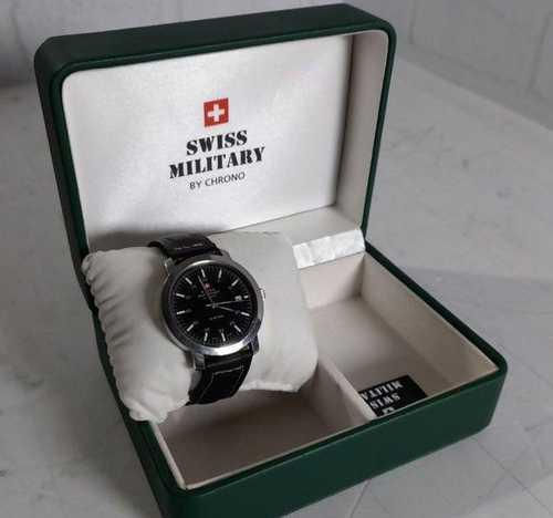 Наручные часы Swiss Military Chrono 20019ST-1L