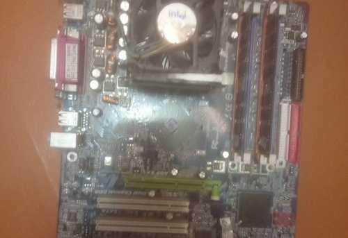 Материнская плата socket 478