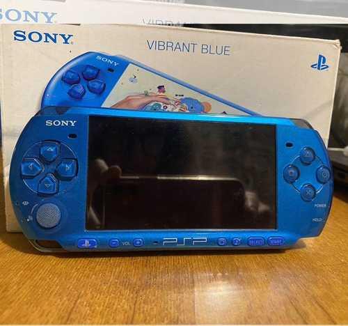 PSP 3008 Slim Vibrant Blue Синяя