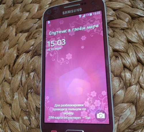 Телефон Samsung s4 mini la fleur