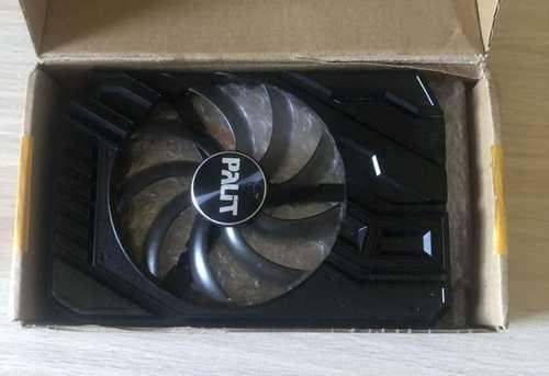 Кулер на видеокарту gtx1660 palit oc