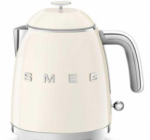 Мини чайник электрический smeg KLF05creu, кремовый