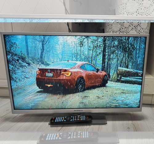 Хороший 32" USB Телевизор Supra STV-LC32552WL