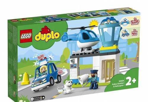 Lego Лего 10959 Полицейский участок и вертолёт