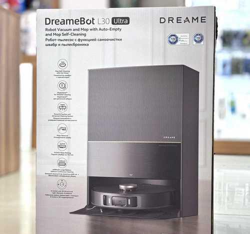 Dreame Bot L30 Ultra Black