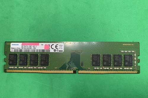 DDR4 2400 8gb Samsung оем,б/у нал/безнал