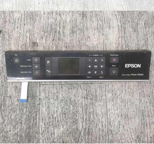 Панель управления 1517079 Epson TX650
