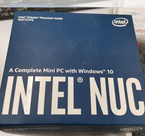 Мини пк Intel NUC 7 Essential NUC7cjysal2