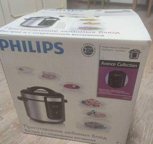 Мультиварка скороварка Philips