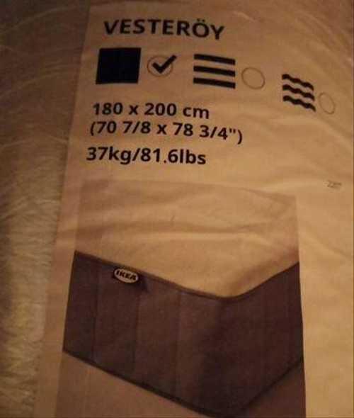 Новый матрас Икеа 180 200 в упаковке рулоном