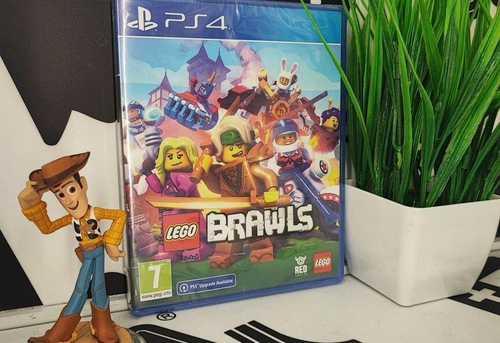 Lego Brawls (PS4) NEW