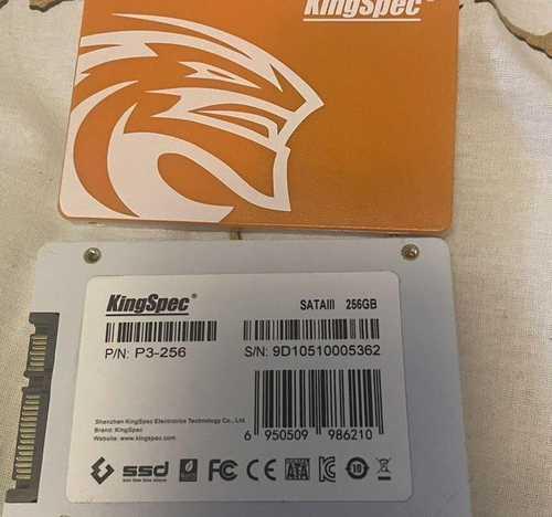 SSD kingspec 256gb sataiii