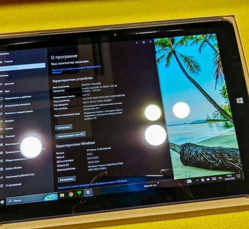 Планшет на windows 10 Chuwi Hi12