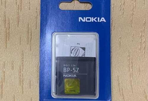 Аккумулятор Nokia BP-5Z