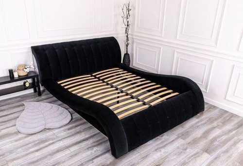 Кровать 200х200 мадрид черный