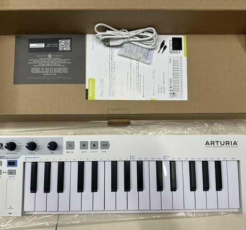 Синтезатор arturia keystep 32