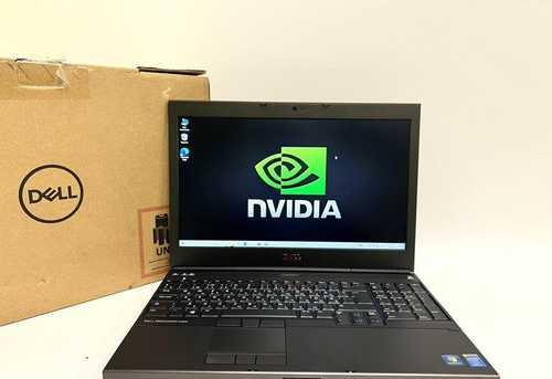 Dell Precision M4800 4K i7 K2100M 16GB 512GB