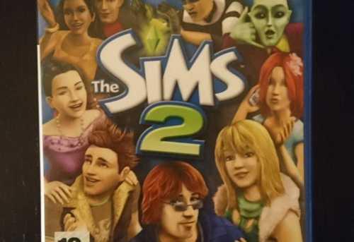 The Sims 2 лицензионная игра для PS2