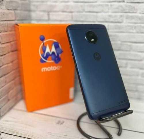 Смартфон Motorola Moto E4 16Gb LTE XT1762 Blue